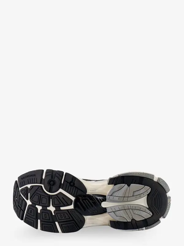 Balenciaga Runner Nylon Sneakers With Contrasting Inserts - Multicolor