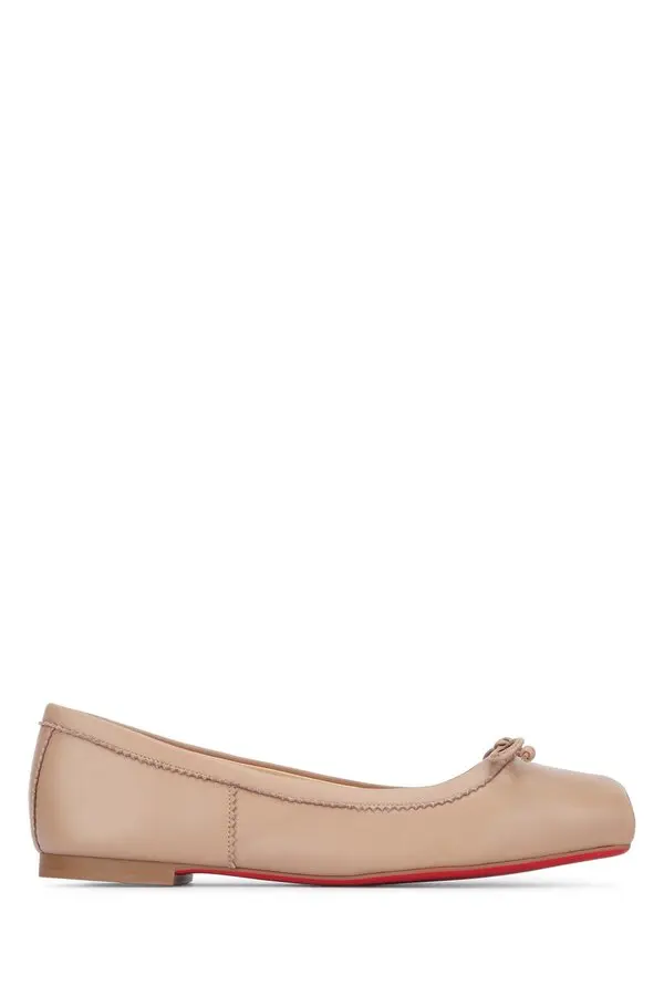 CHRISTIAN LOUBOUTIN Mamadrague Flat Nappa Ballet Flats - Multicolor