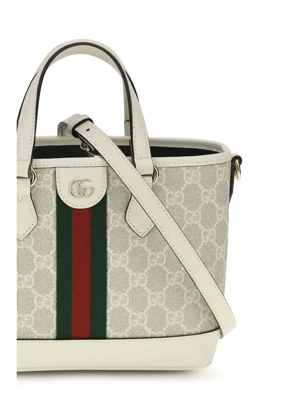 Gucci Small Ophidia Tote Bag - White