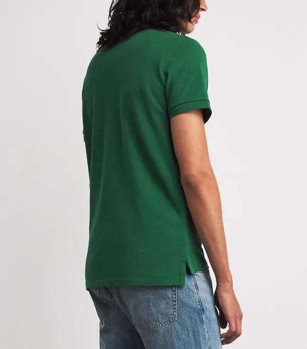 Polo Ralph Lauren Cotton Mesh Custom-fit Polo Shirt - Green