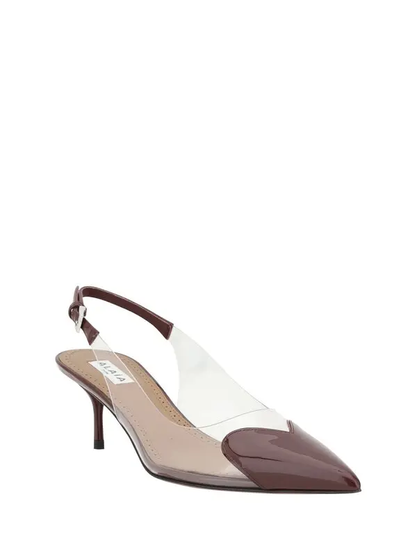 Alaïa Le Coeur Pumps - Multicolor