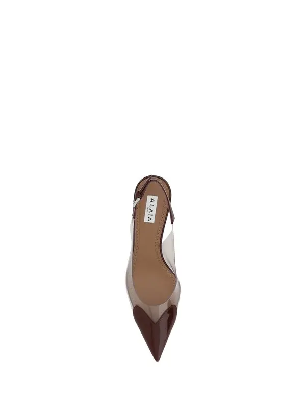 Alaïa Le Coeur Pumps - Multicolor