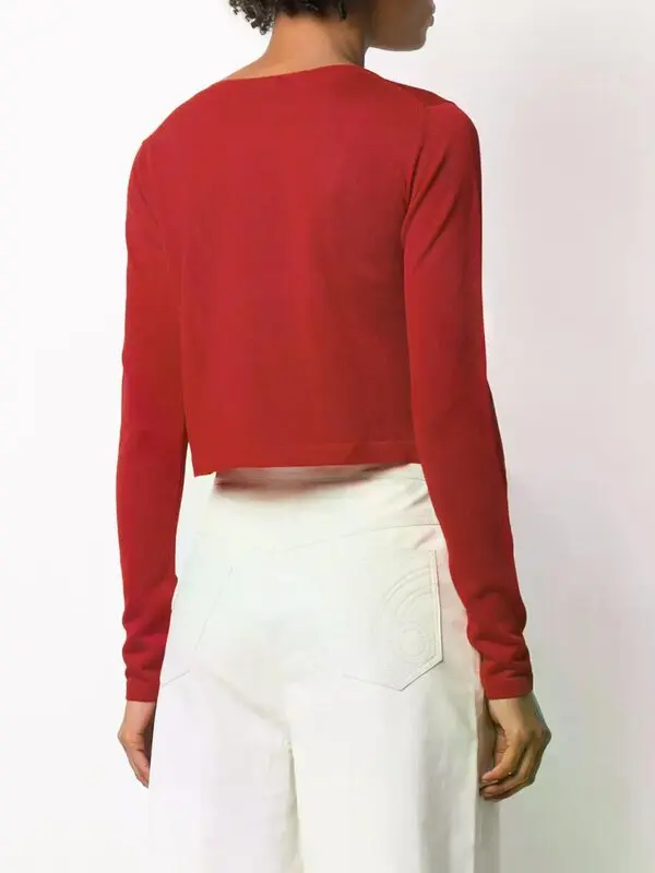Woolrich Cropped Crew-neck Jumper