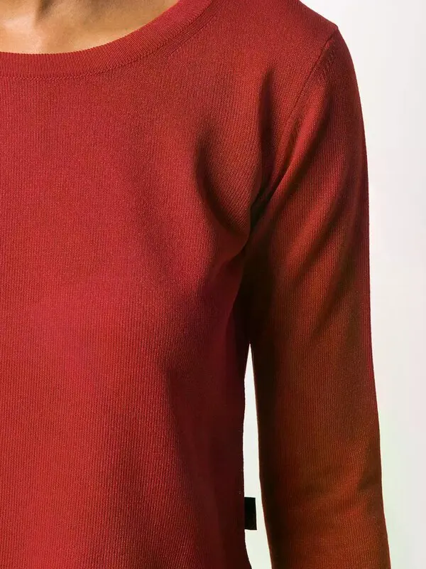 Woolrich Cropped Crew-neck Jumper