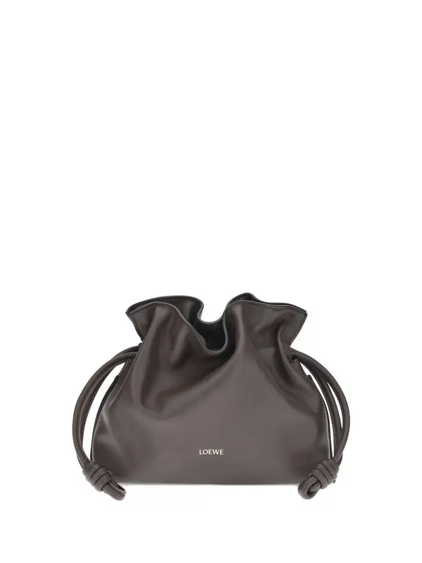 Loewe Flamenco Mini Pouch - Brown
