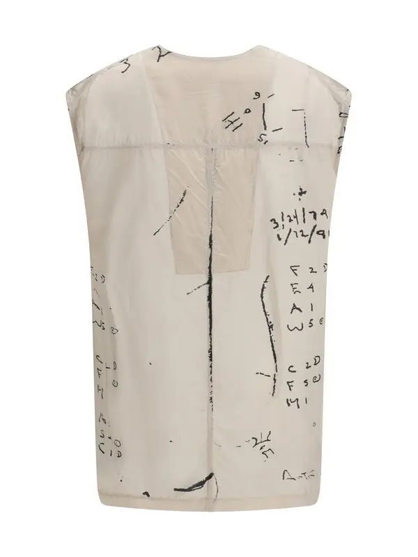Rick Owens Cropped Flightsuit Top