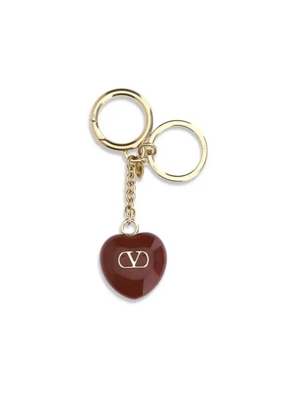 Valentino Garavani Vlogo Keychain - Multicolor