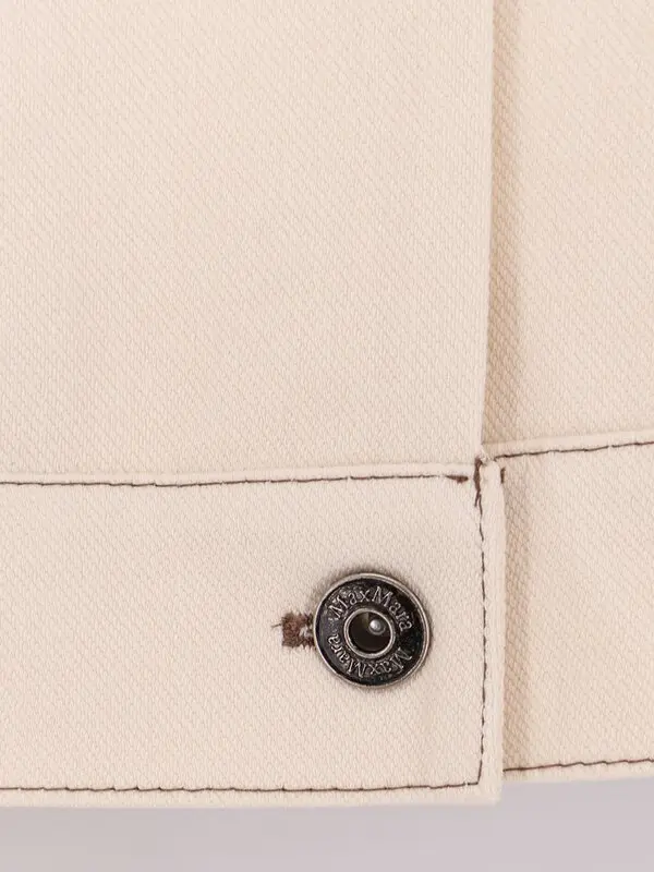 Max Mara Jersey Jacket - Cream