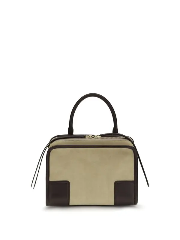 Loewe Amazona 180 Small Bag - Cream
