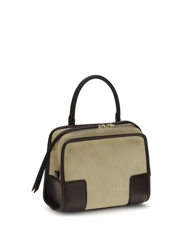 Loewe Amazona 180 Small Bag - Cream