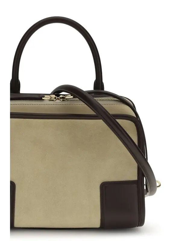 Loewe Amazona 180 Small Bag - Cream