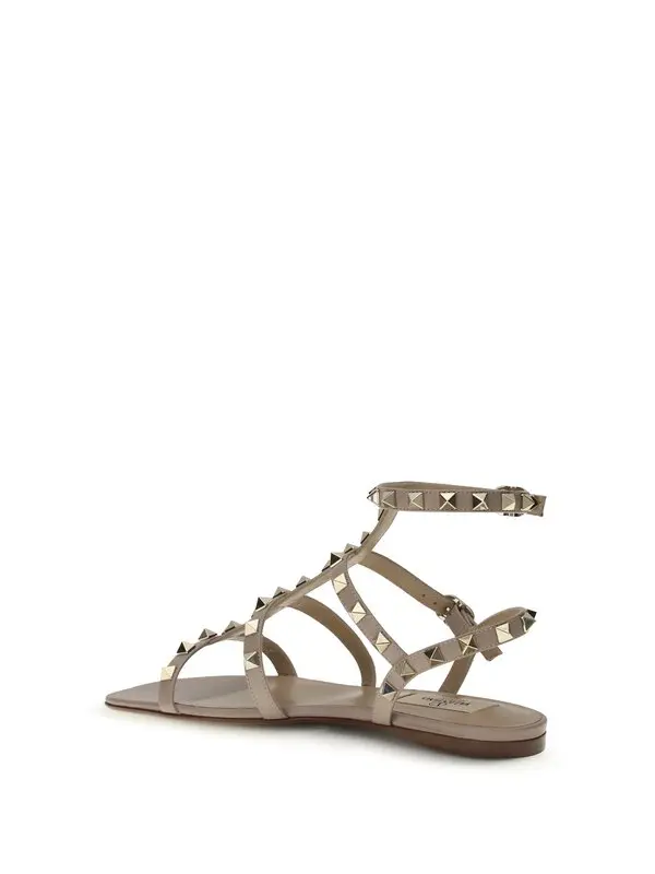Valentino Garavani Rockstud T. 05 Sandals - Multicolor