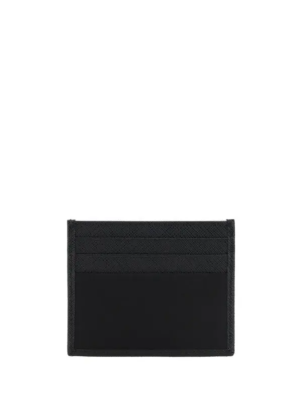 Prada Logoed Card Holder