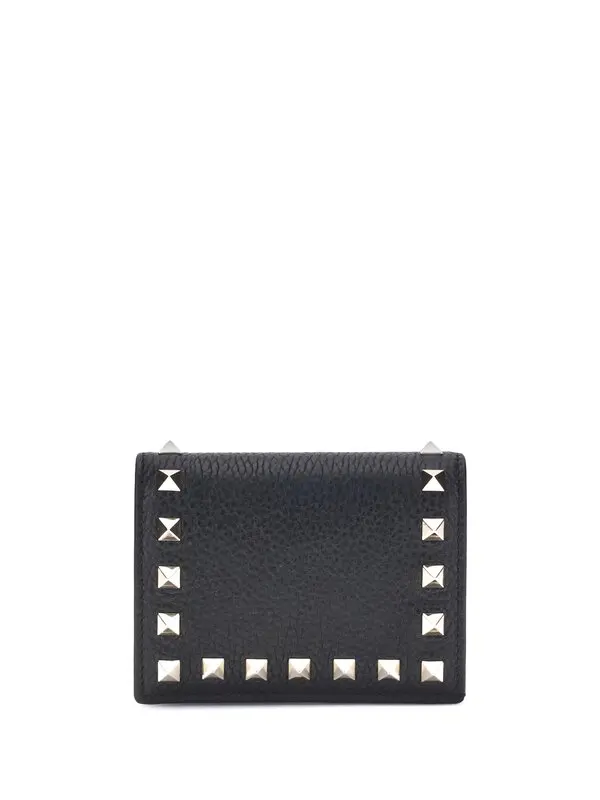 Valentino Garavani Rockstud Wallet - Black