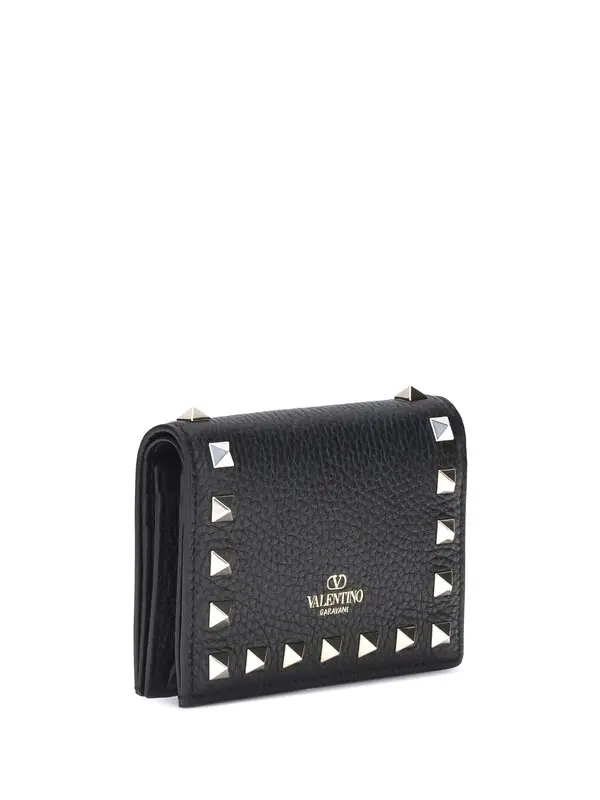 Valentino Garavani Rockstud Wallet - Black