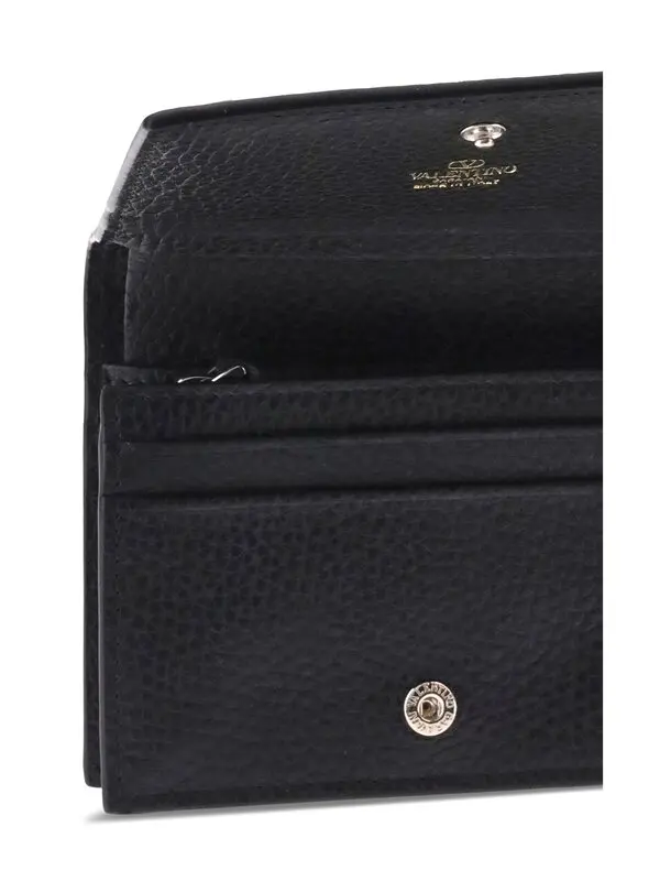 Valentino Garavani Rockstud Wallet - Black