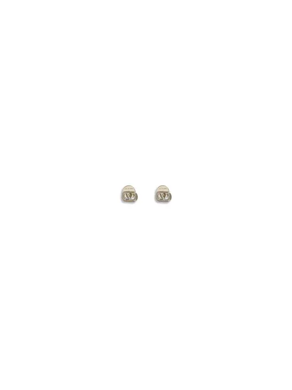 Valentino Garavani Ovalette Metal Earrings - Multicolor