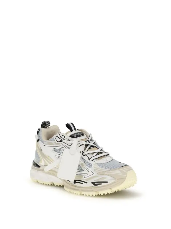 Off-White Be Right Back" Sneakers