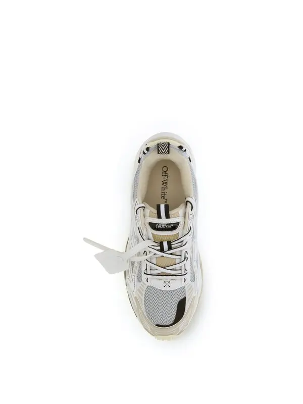 Off-White Be Right Back" Sneakers