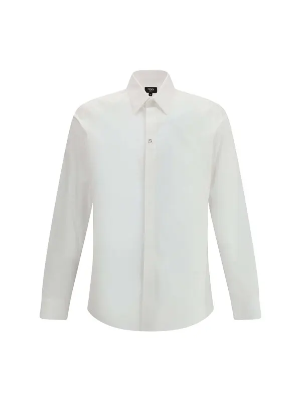 Fendi Shirt With Ff Detail