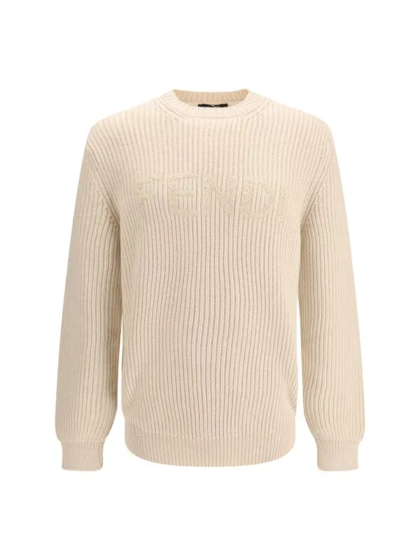 Fendi Crew Neck Knit