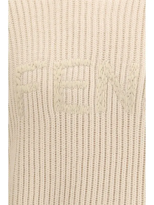 Fendi Crew Neck Knit