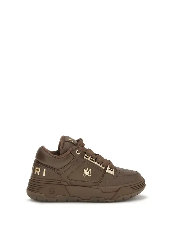 Amiri Ma-1 Metallic Sneakers - Brown