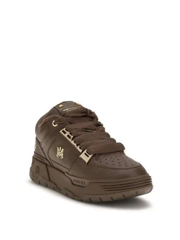 Amiri Ma-1 Metallic Sneakers