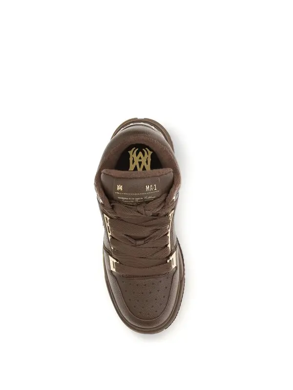 Amiri Ma-1 Metallic Sneakers