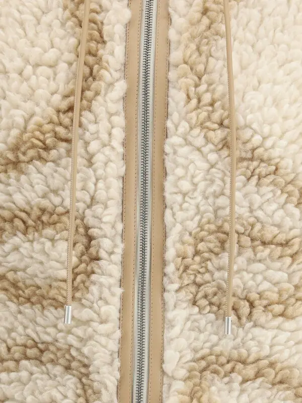 Loewe Jacquard Fleece Gilet - Multicolor