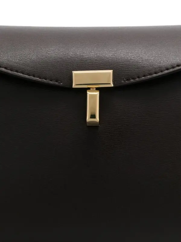 TOTEME T-lock Leather Clutch - Multicolor