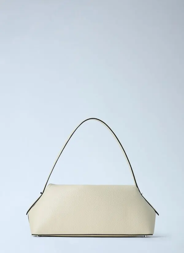 TOTEME T-lock Grained Leather Shoulder Bag - Multicolor