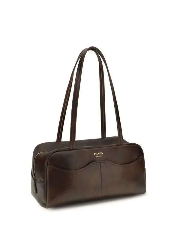 Prada Leather Shoulder Bag