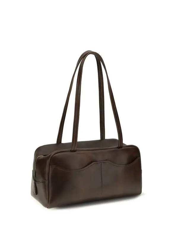 Prada Leather Shoulder Bag