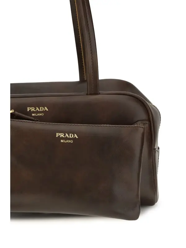 Prada Leather Shoulder Bag