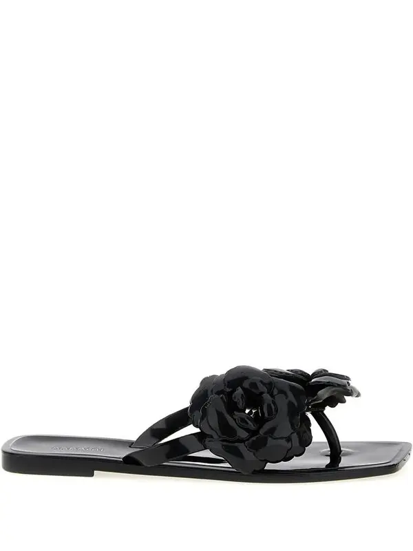 Coperni Floral Flat Sandals