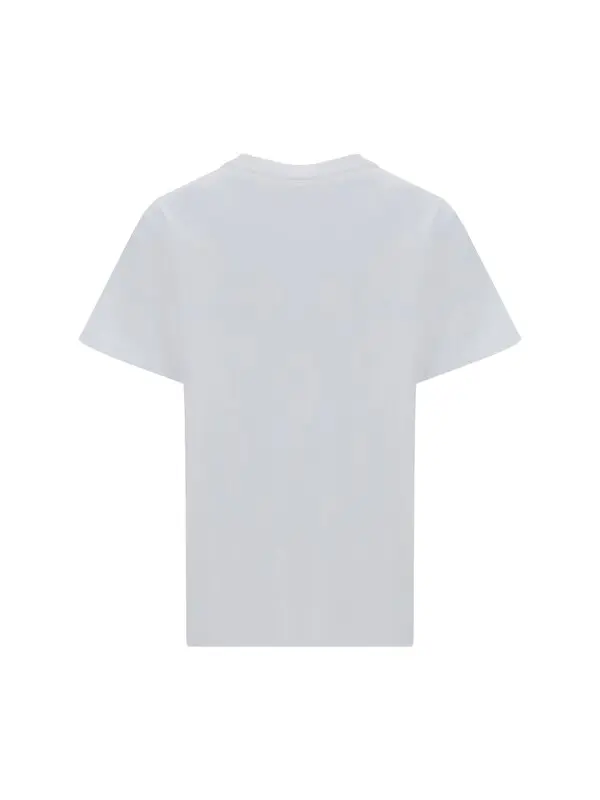 GANNI Cherry Relaxed T-shirt - White