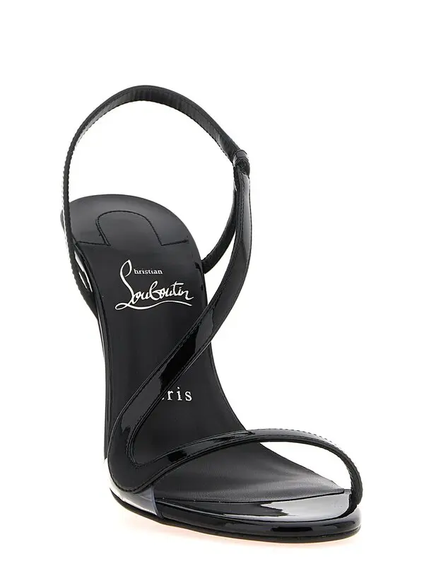 CHRISTIAN LOUBOUTIN Rosa Z Sandals - Black