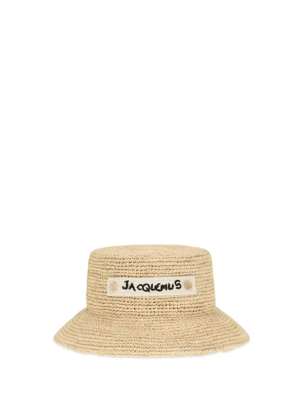 Jacquemus Plage Bucket Hat - Cream