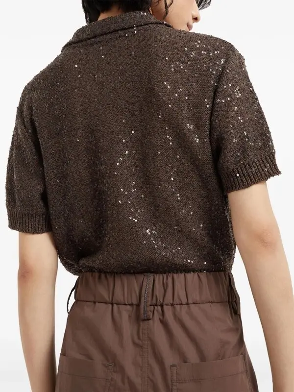 Brunello Cucinelli Tailored Cotton Pants - Multicolor
