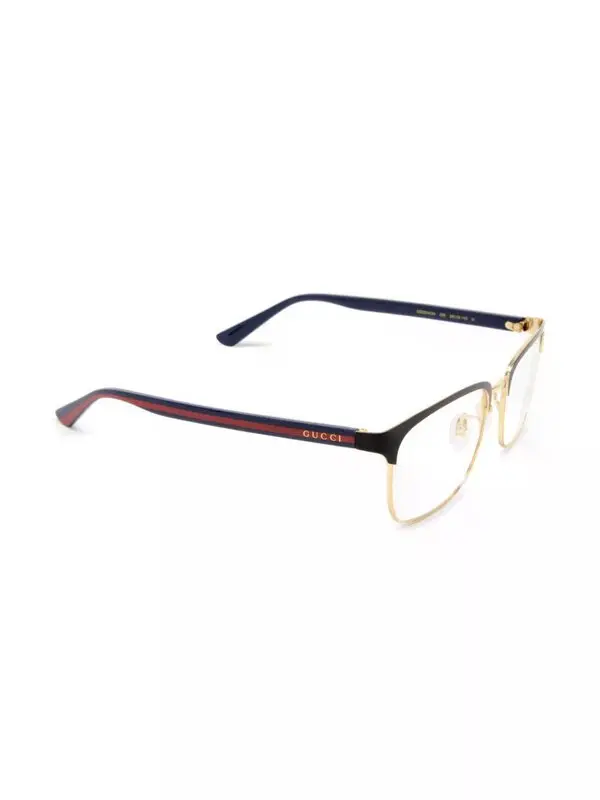 Gucci Rectangle Frame Glasses