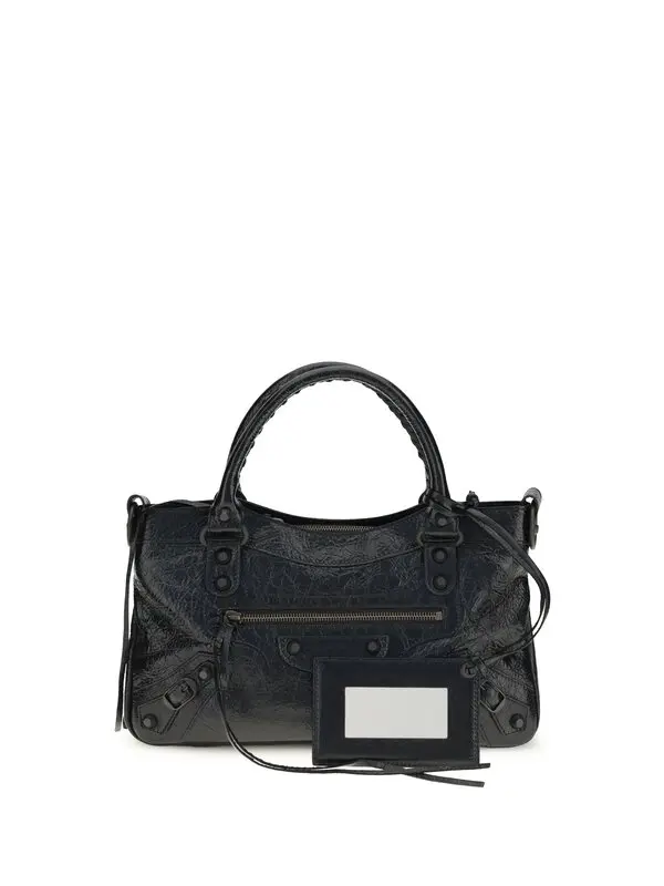 Balenciaga City First Shoulder Bag - Black