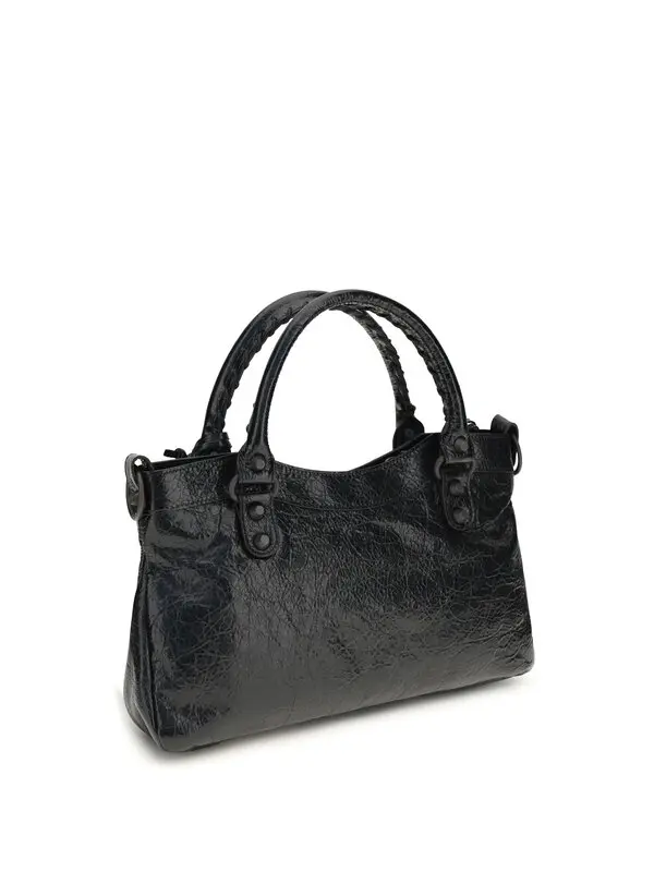 Balenciaga City First Shoulder Bag - Black