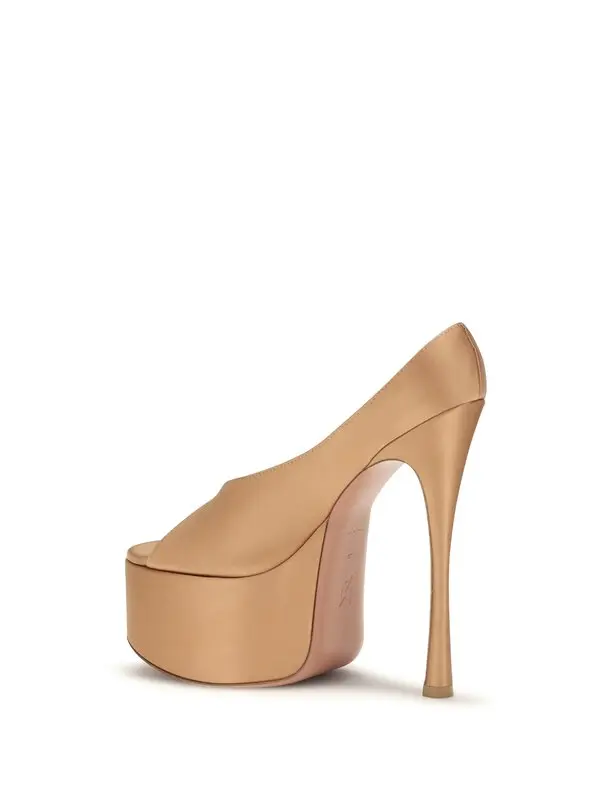 Amina Muaddi Anok Plateau Pumps