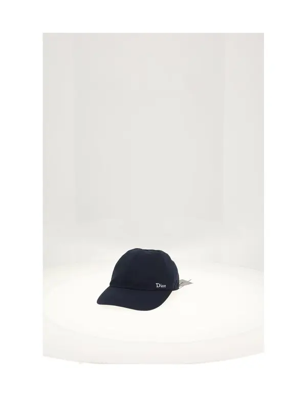 Dior Logo Cap - Blue
