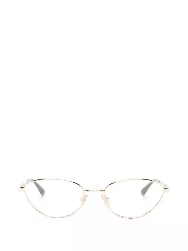 VOGUE EYEWEAR Cat-eye Frame Glasses - Gold