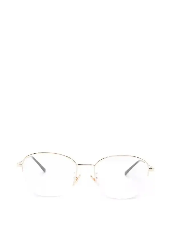 VOGUE EYEWEAR Geometric Frame Eyeglasses - Gold