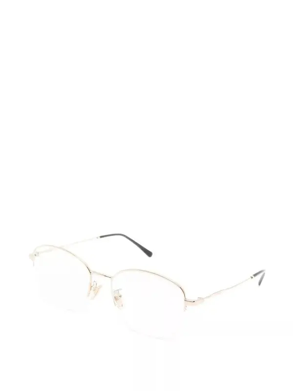 VOGUE EYEWEAR Geometric Frame Eyeglasses