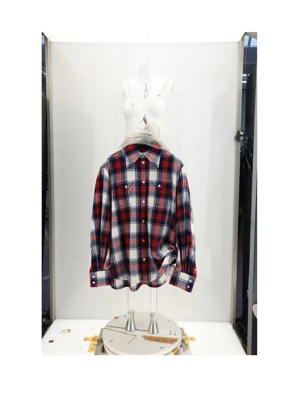 Celine Plaid Shirt
