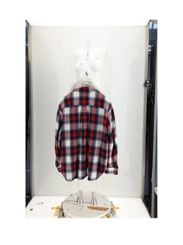 Celine Plaid Shirt